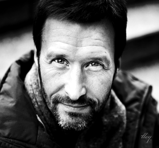 Skuespiller Allan Olsen ‹ Portrætfoto | Heyfaces